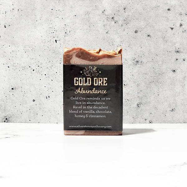 Gold Ore Hand and Body Soap - Silver Stone Apothecary